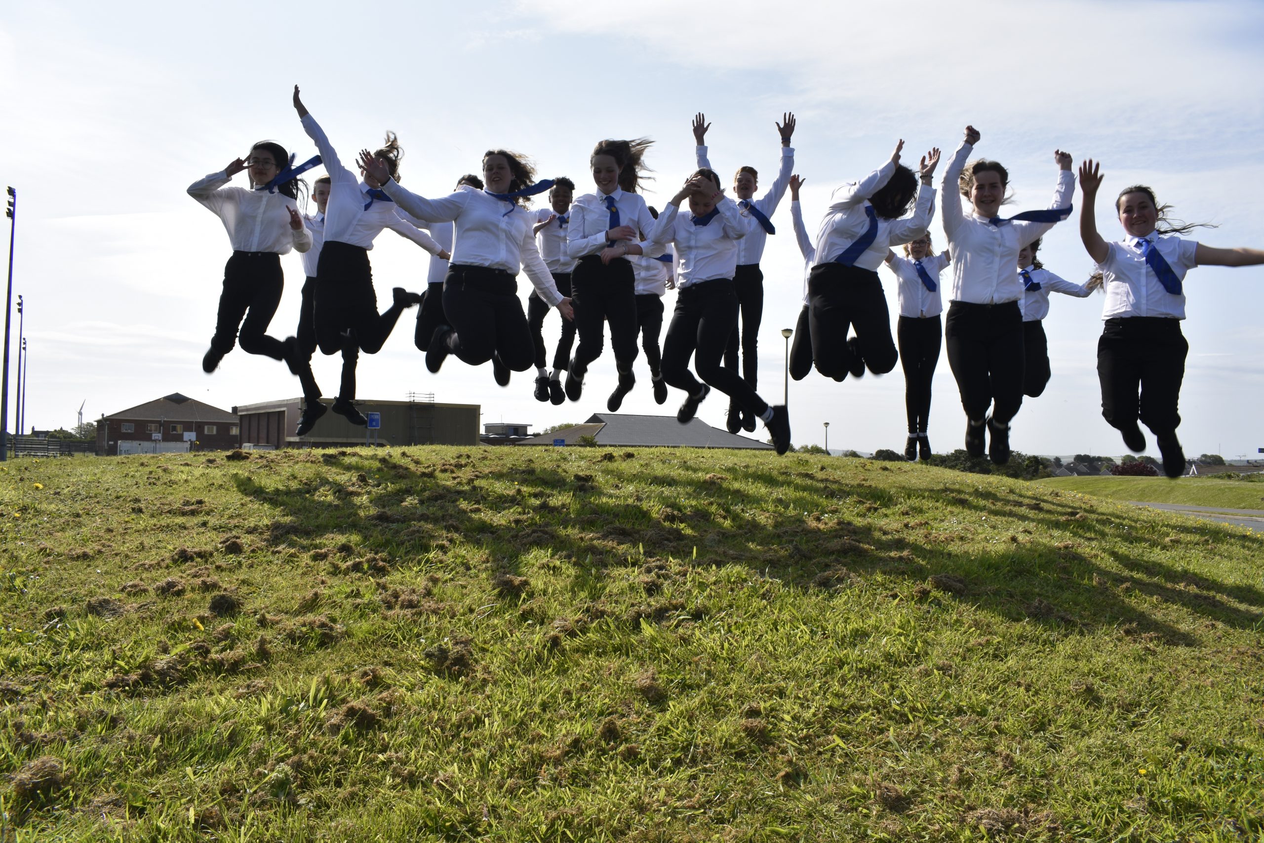 Senior Prefect Team - Milford Haven School